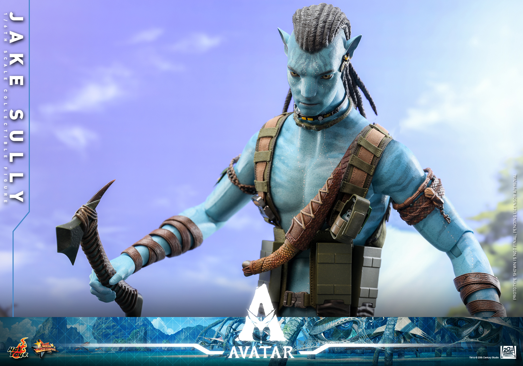 First Look | Hot Toys Neytiri & Jake Sully (Avatar: The Way Of Water ...