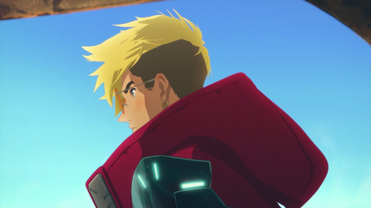 TV Review | Trigun Stampede (Episode 2: The Running Man) - Future of ...