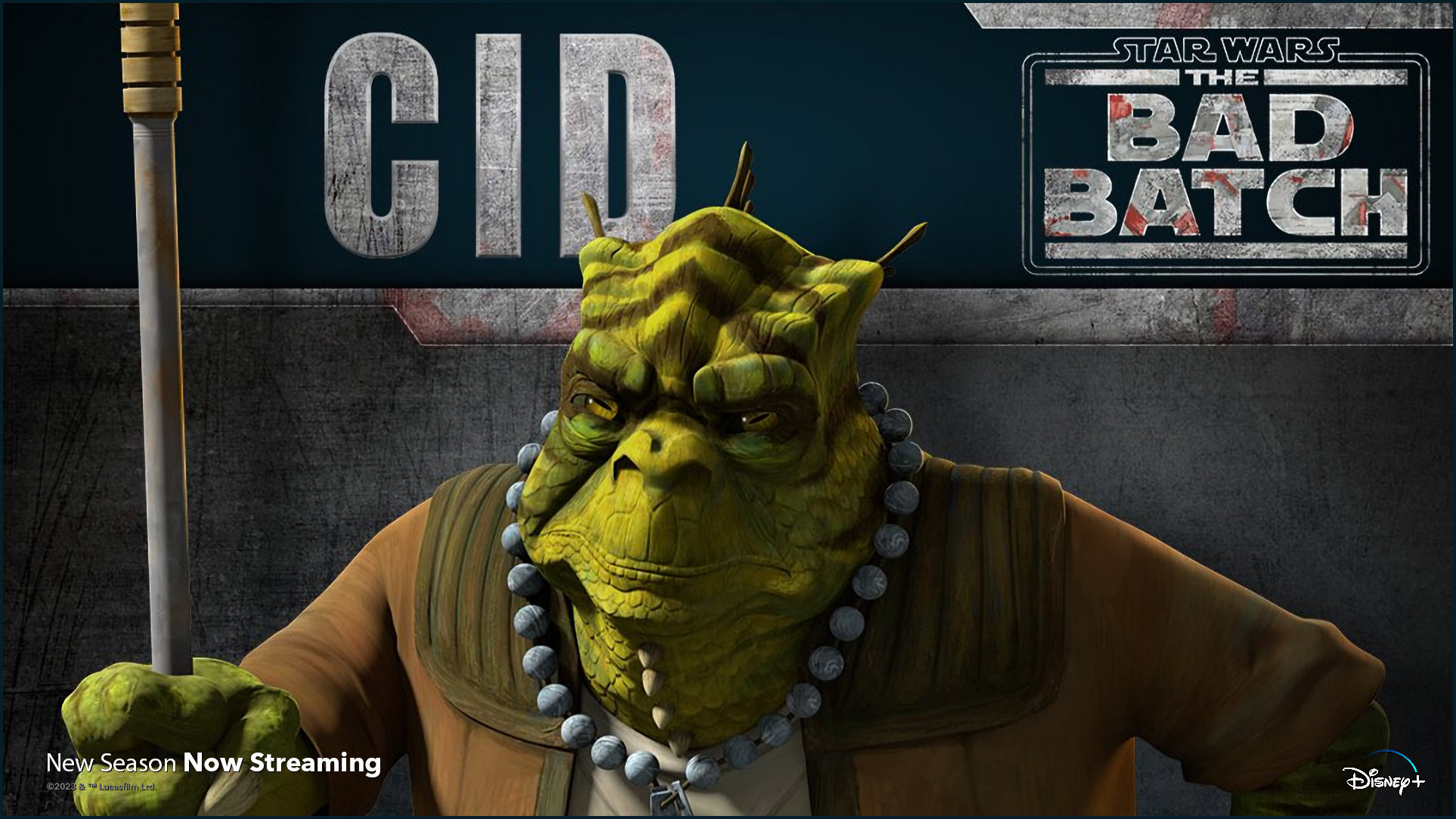 Cid Runs The Show On The Latest Character Poster From The Bad Batch ...