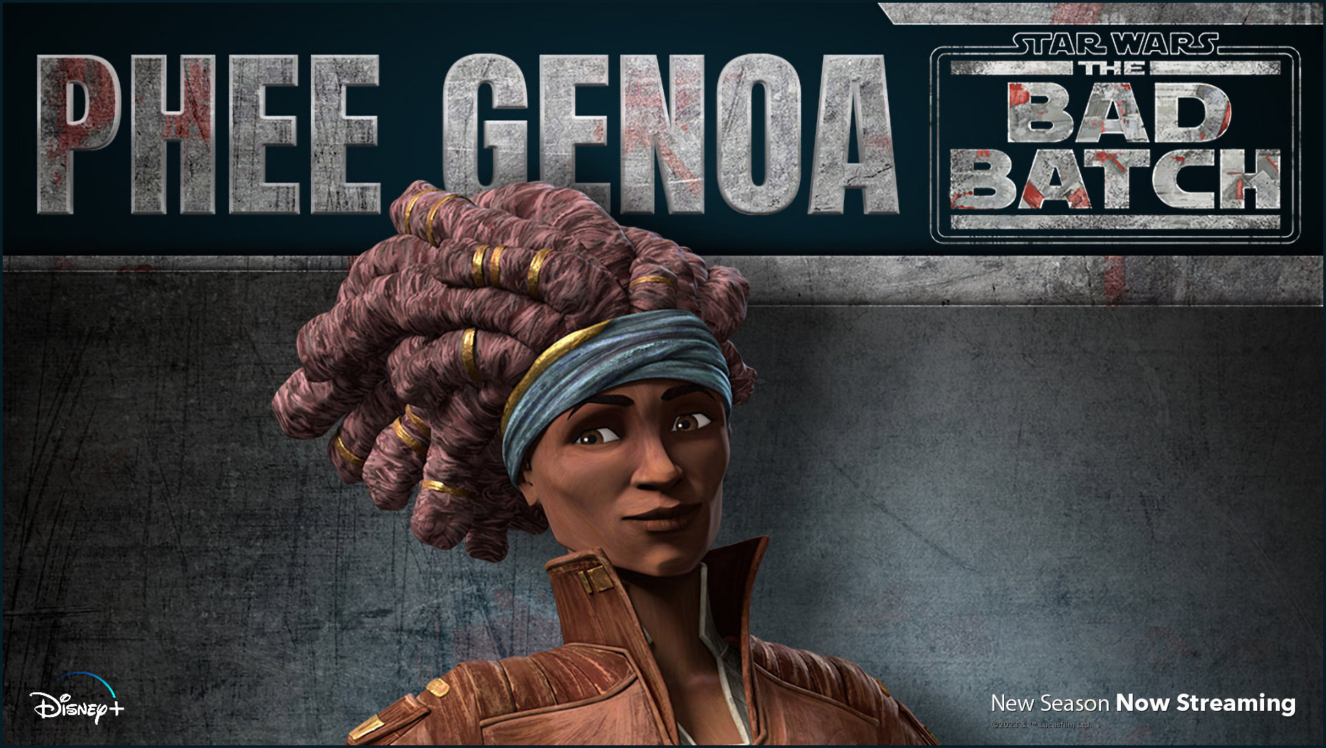 Phee Genoa Searches For Treasure On The Latest Character Poster From ...