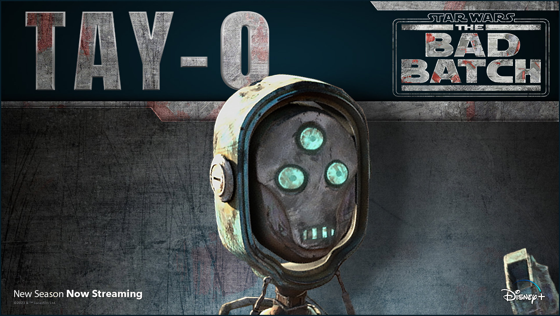TAY-O Speeds Onto The Latest Character Poster From The Bad Batch Season ...