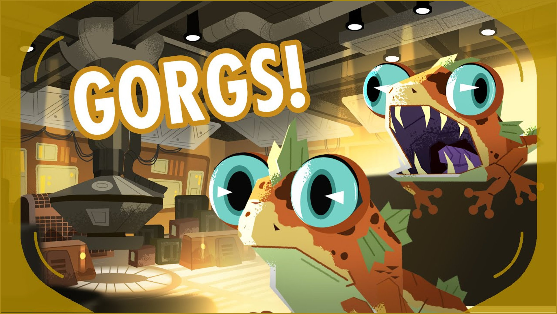 Star Wars: Galaxy Of Creatures | Gorgs - Future of the Force