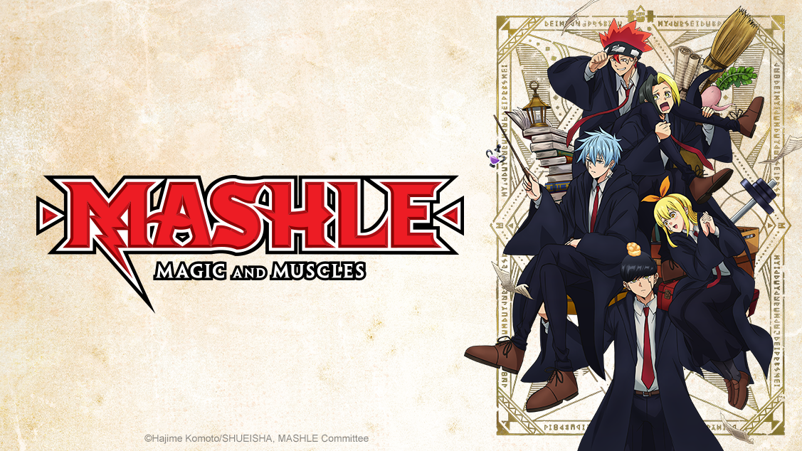Mashle: Magic and Muscles coming to Crunchyroll in April - Future of ...