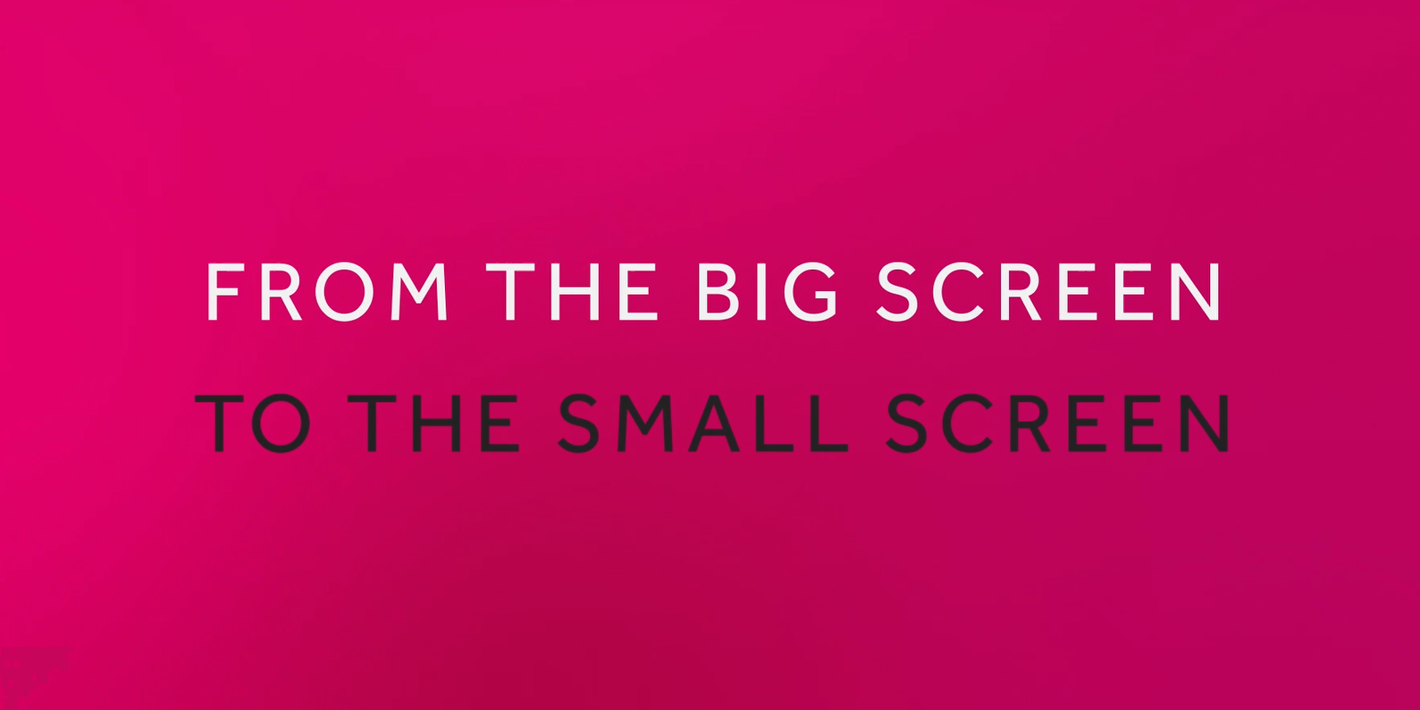 Home Entertainment: From The Big Screen To The Small Screen - Future of ...