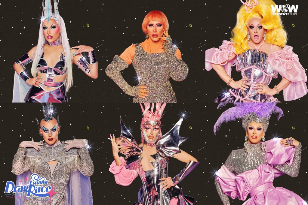 Drag Queen Espana Introduces The Third Season Queens, The Sickening ...