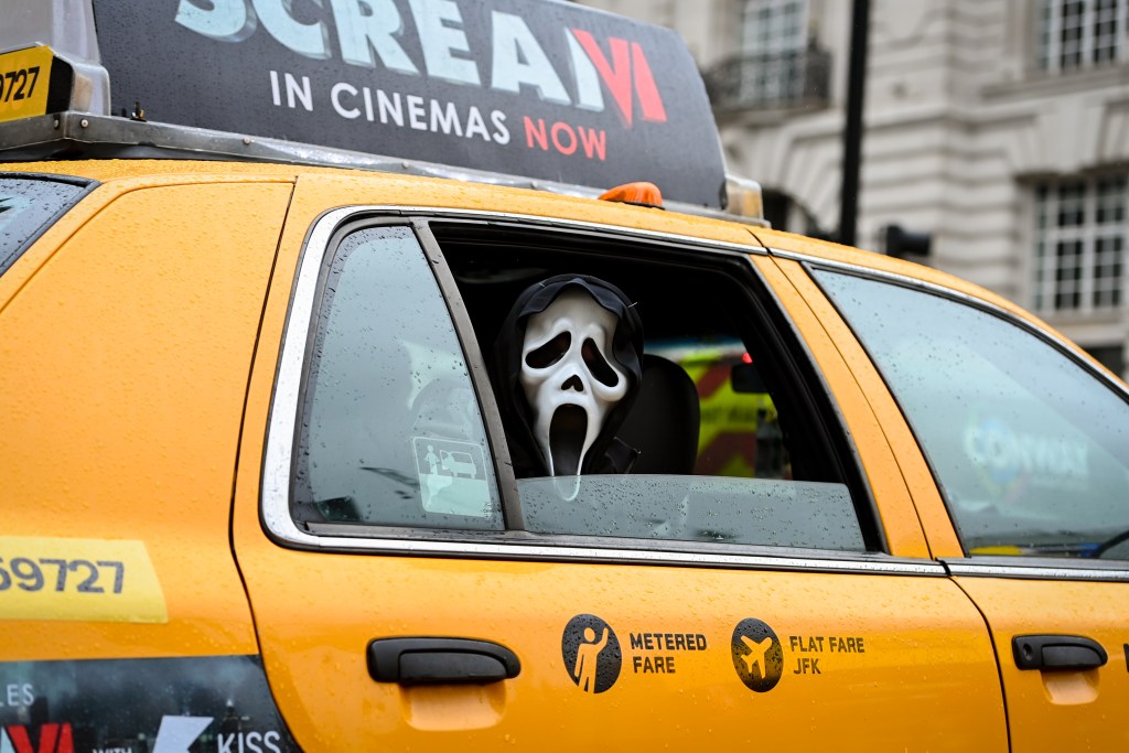 Ghostface Brings A Fleet Of New York Cabs To London! - Future of the Force