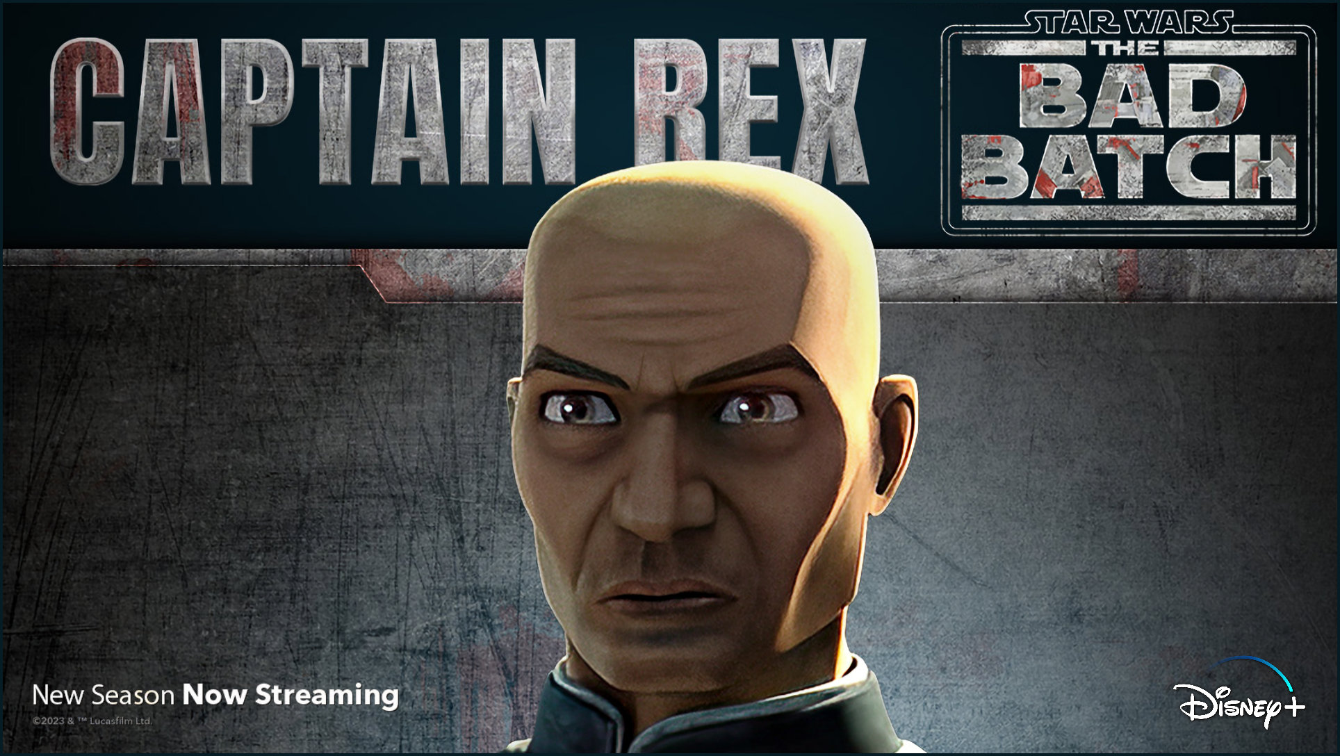 Captain Rex Returns on The Latest Character Poster From The Bad Batch ...