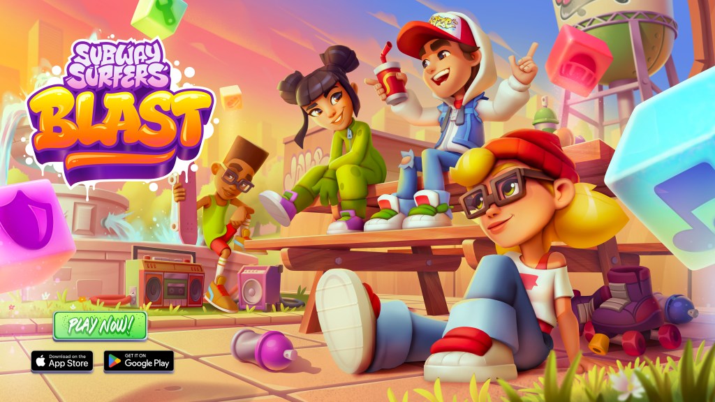 Outplay Entertainment & SYBO Announce Subway Surfers Blast - Future of ...