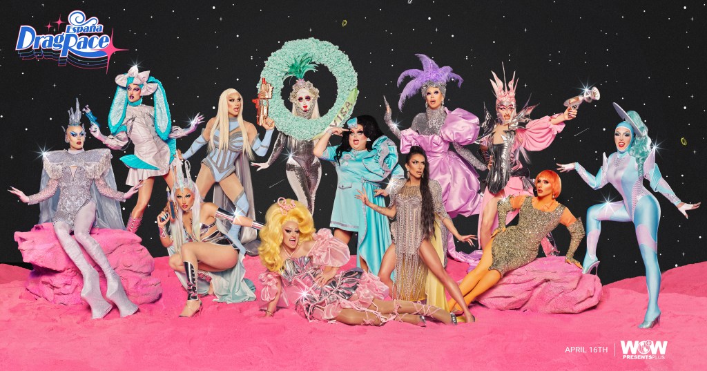 Drag Race Espana Returns With Twelve Sickening Spanish Drag Queens ...