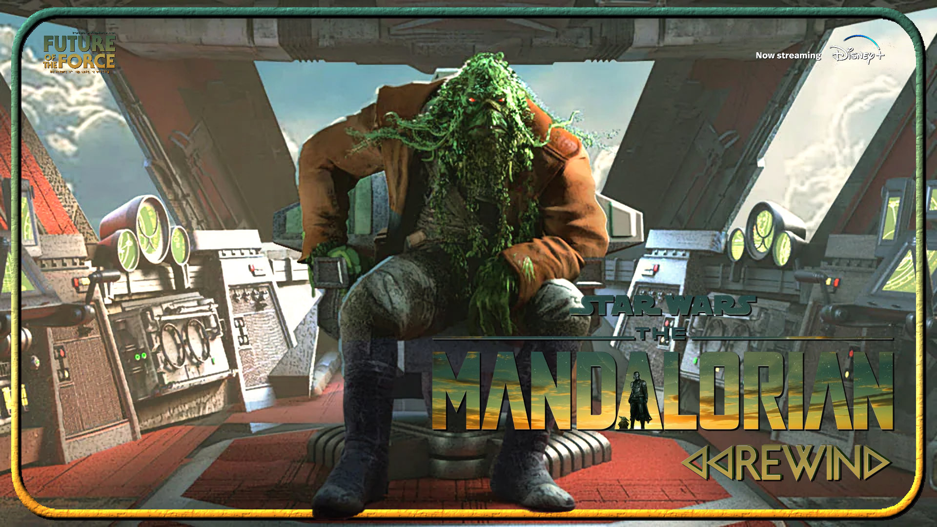 Mando Rewind | Explore The Concept Art From The Mandalorian Chapter 21 ...