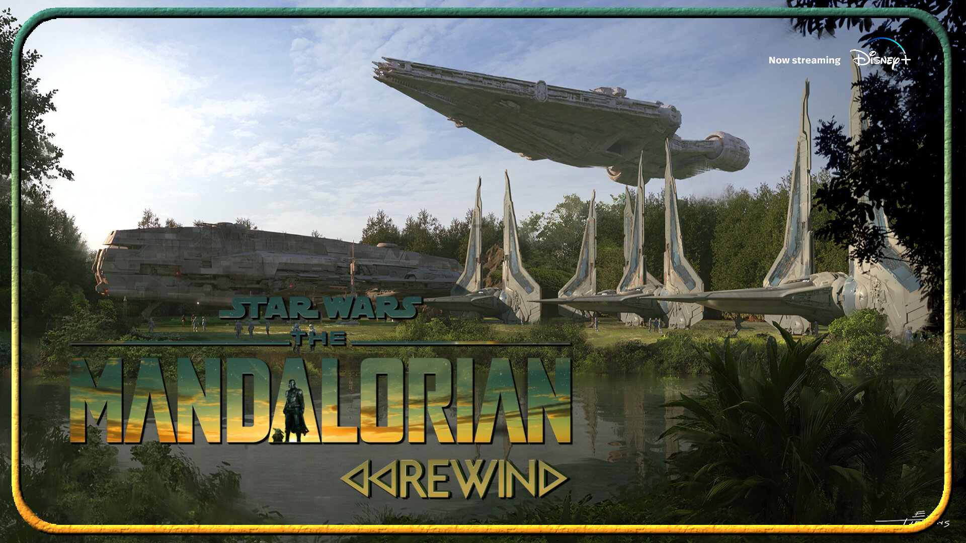 Mando Rewind | Explore The Concept Art From The Mandalorian Chapter 22 'Guns For Hire' - Future ...