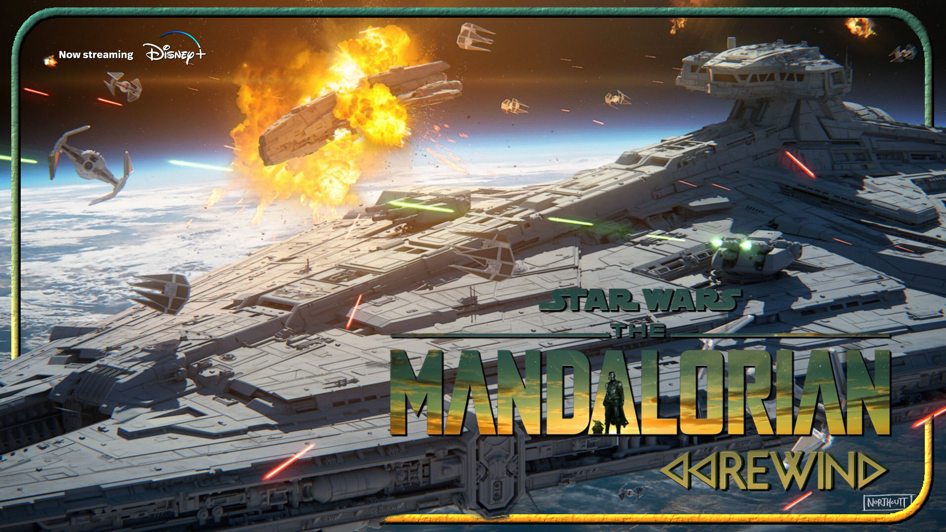 Mando Rewind | Explore The Concept Art From The Mandalorian Chapter 24 ...