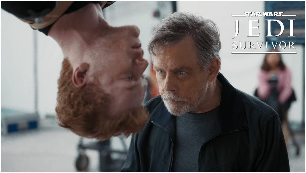 Mark Hamill Schools Cameron Monaghan in the Ways of the Force in New Promo for Star Wars Jedi ...