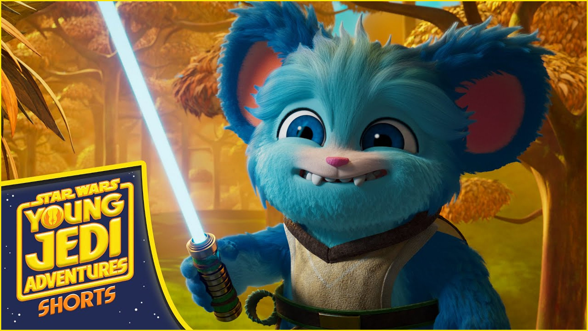 Star Wars: Young Jedi Adventures | Nubs and the Flower Fiasco (Short 4 ...