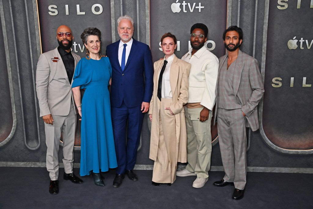 Apple TV+ Hosts The World Premiere Of Silo In London - Future of the Force