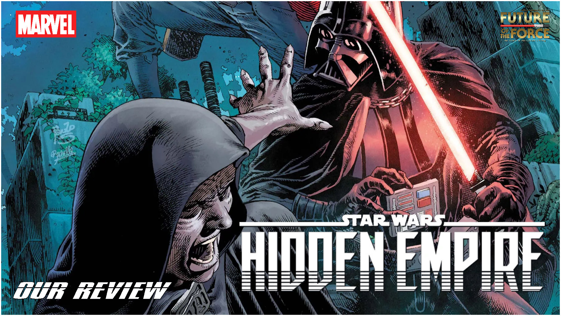 Comic Review | Star Wars: Hidden Empire #5 - Future of the Force