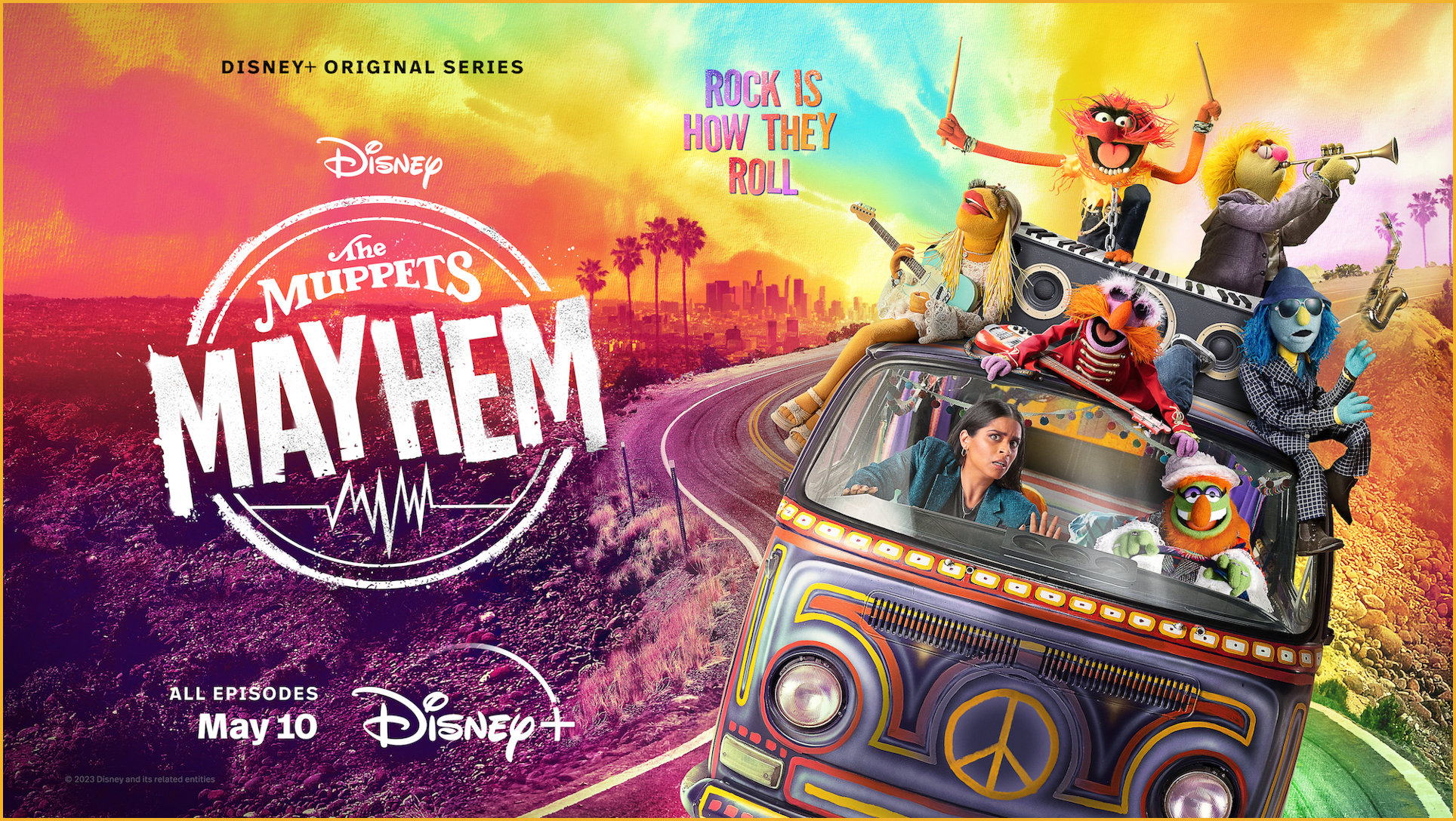 New Look | The Full Trailer For The Muppets Mayhem Rocks Itself Online ...