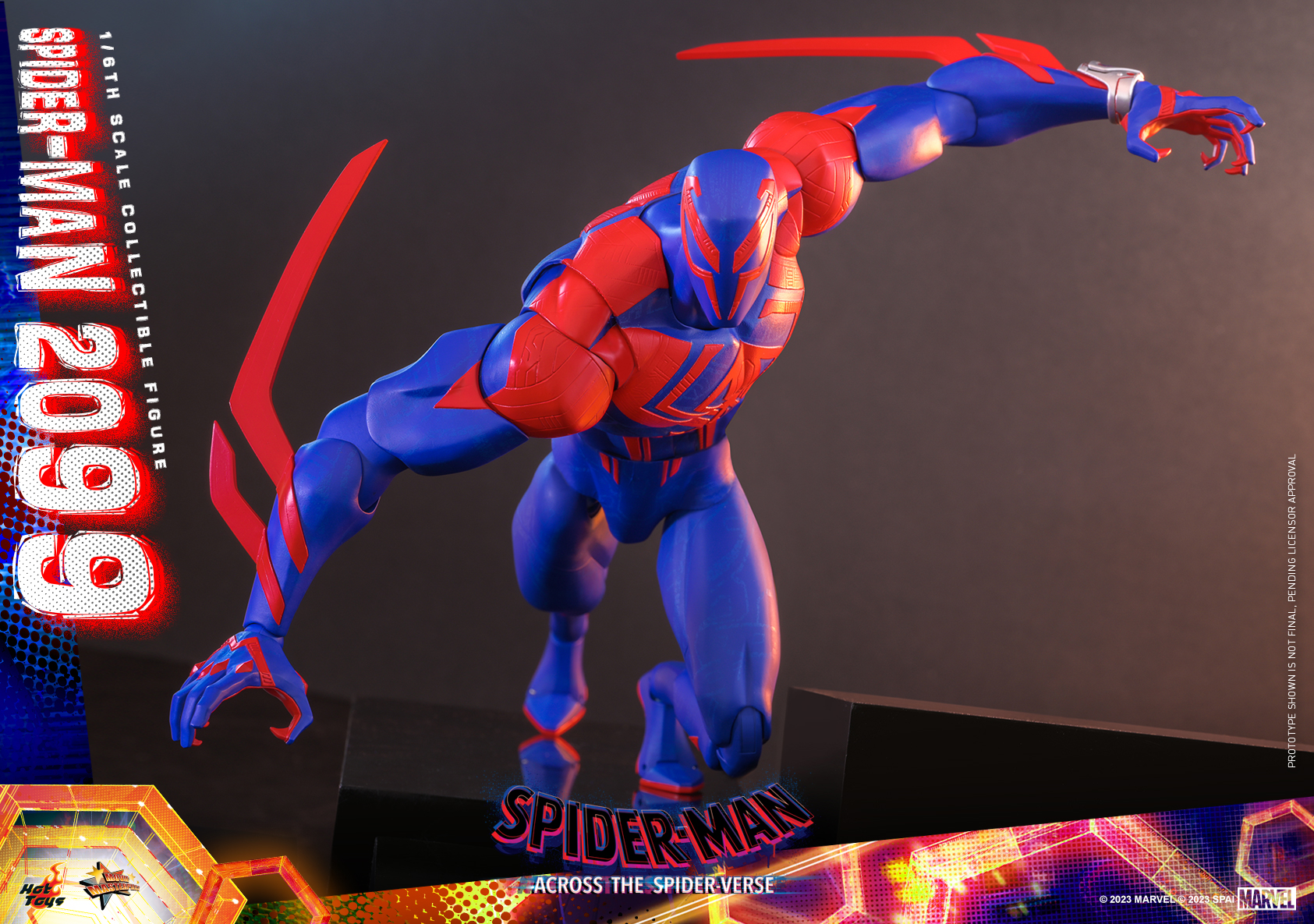 Hot Toys Unveils Figures For Spider-Man: Across The Spider-Verse ...