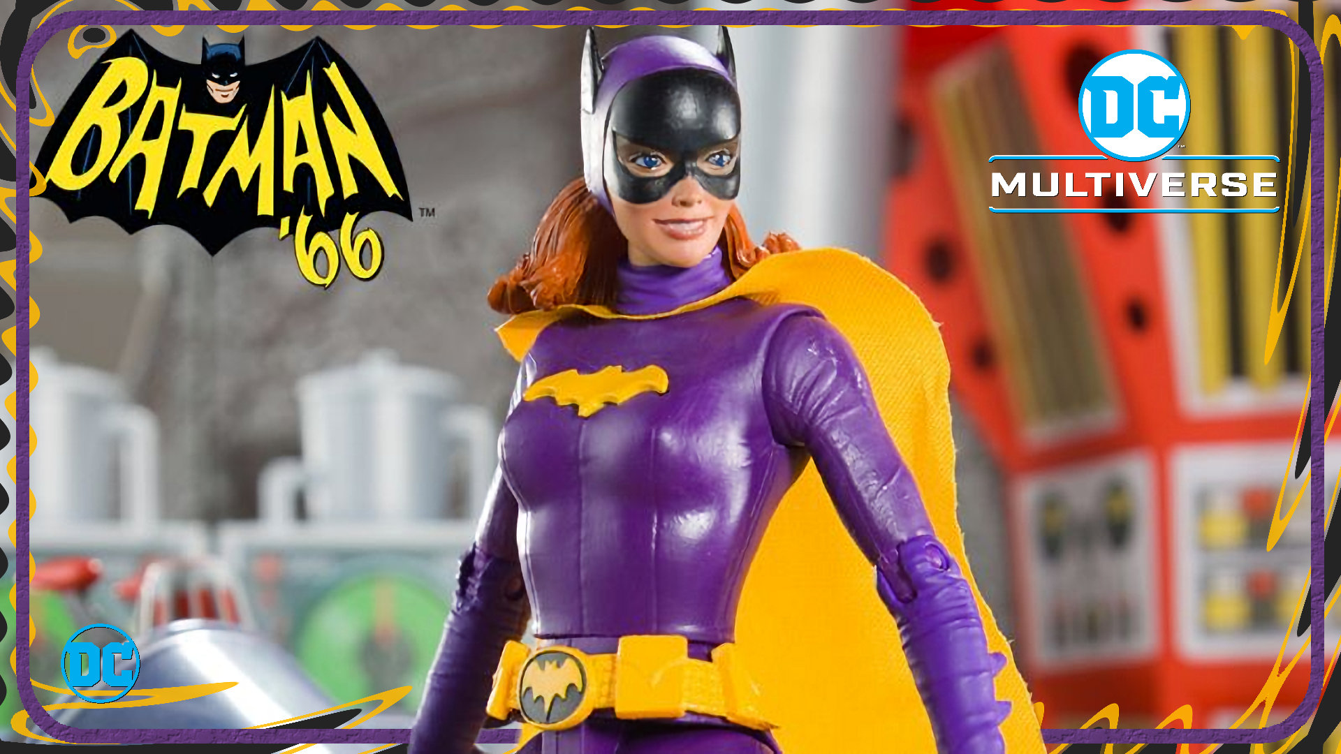 Holy DC Multiverse | Batgirl is Coming to McFarlane’s Batman 66 Retro Collection - Future of the ...