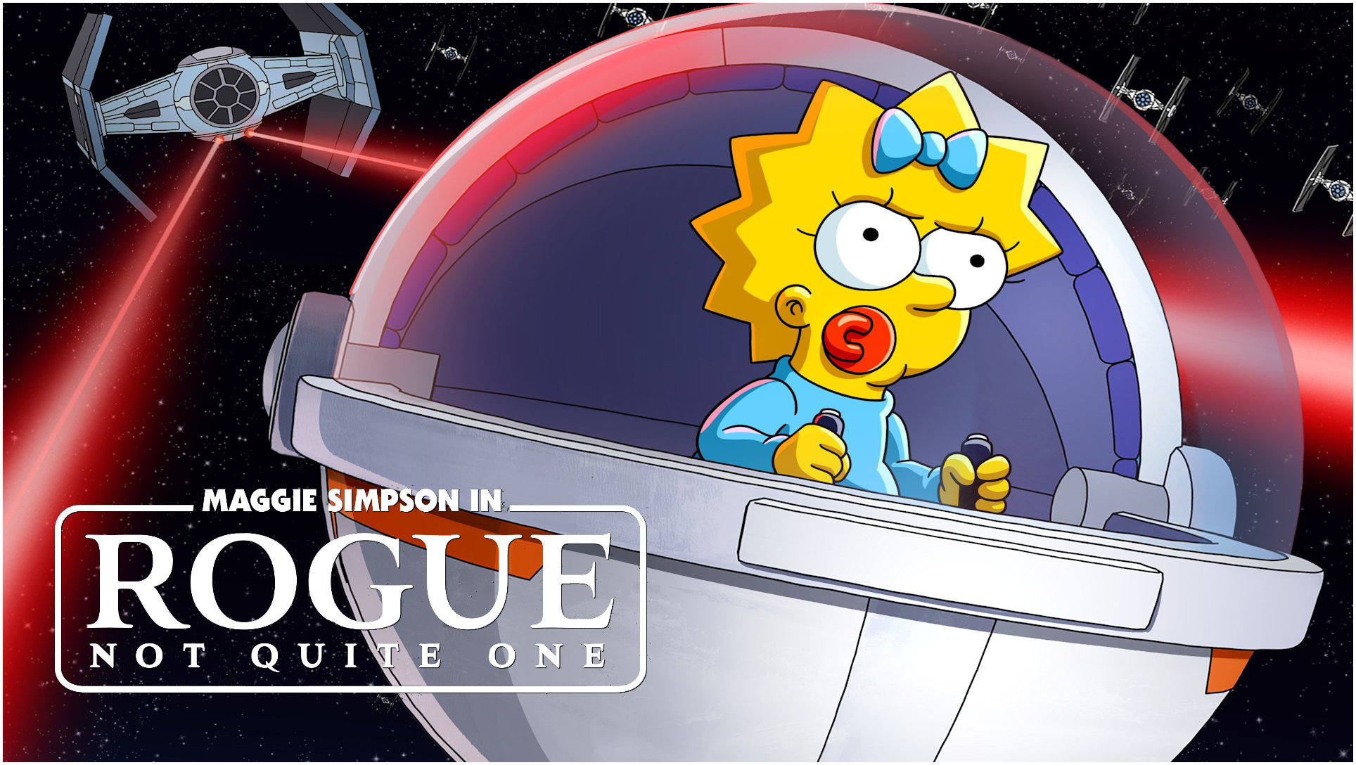 Rogue One Gets The Simpsons Treatment to Celebrate Star Wars Day ...
