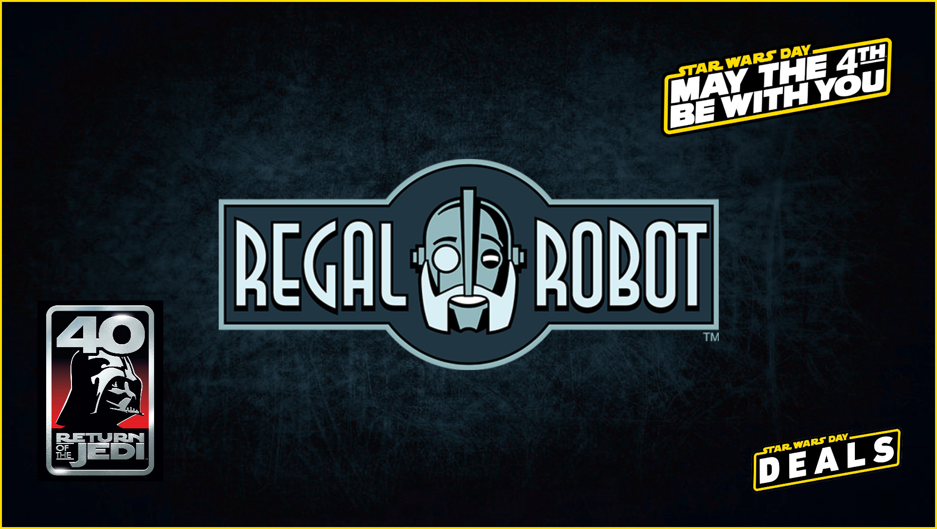 May the 4th: Regal Robot Unveils New Releases and Star Wars Day Deals ...