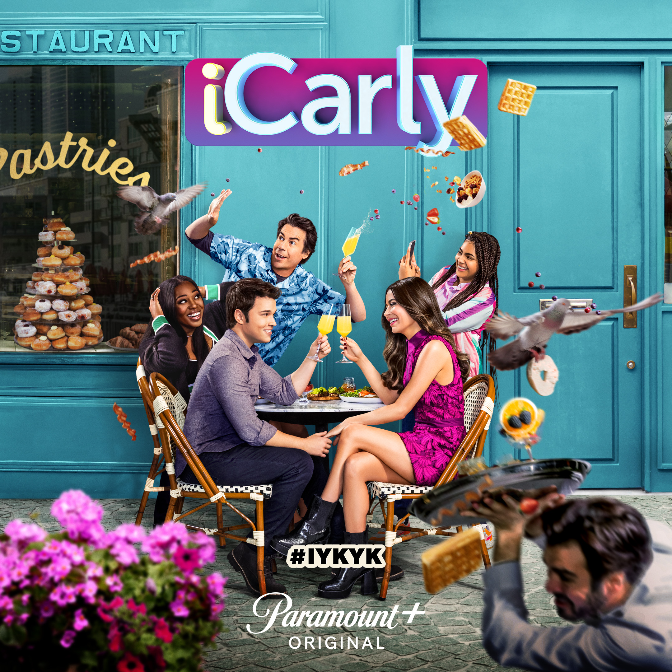 Paramount+ Reveals The Official Trailer And Key Art For iCarly Season 3 ...