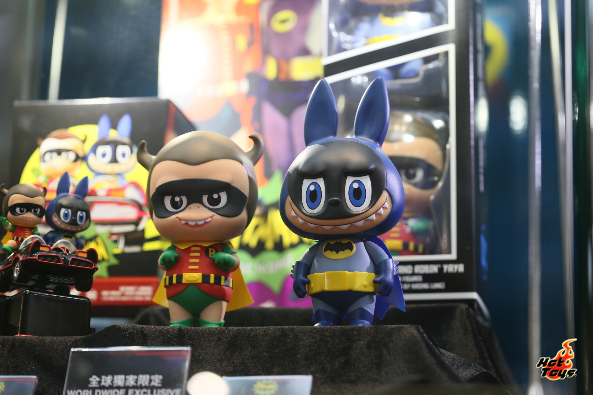 Hot Toys Unveils New Figures At The Flash Exhibition - Future of the Force