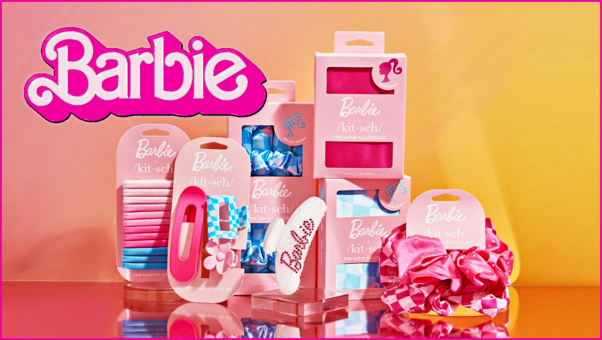 Be Malibu Dreamhouse Ready With The Barbie X Kitsch Collection - Future ...