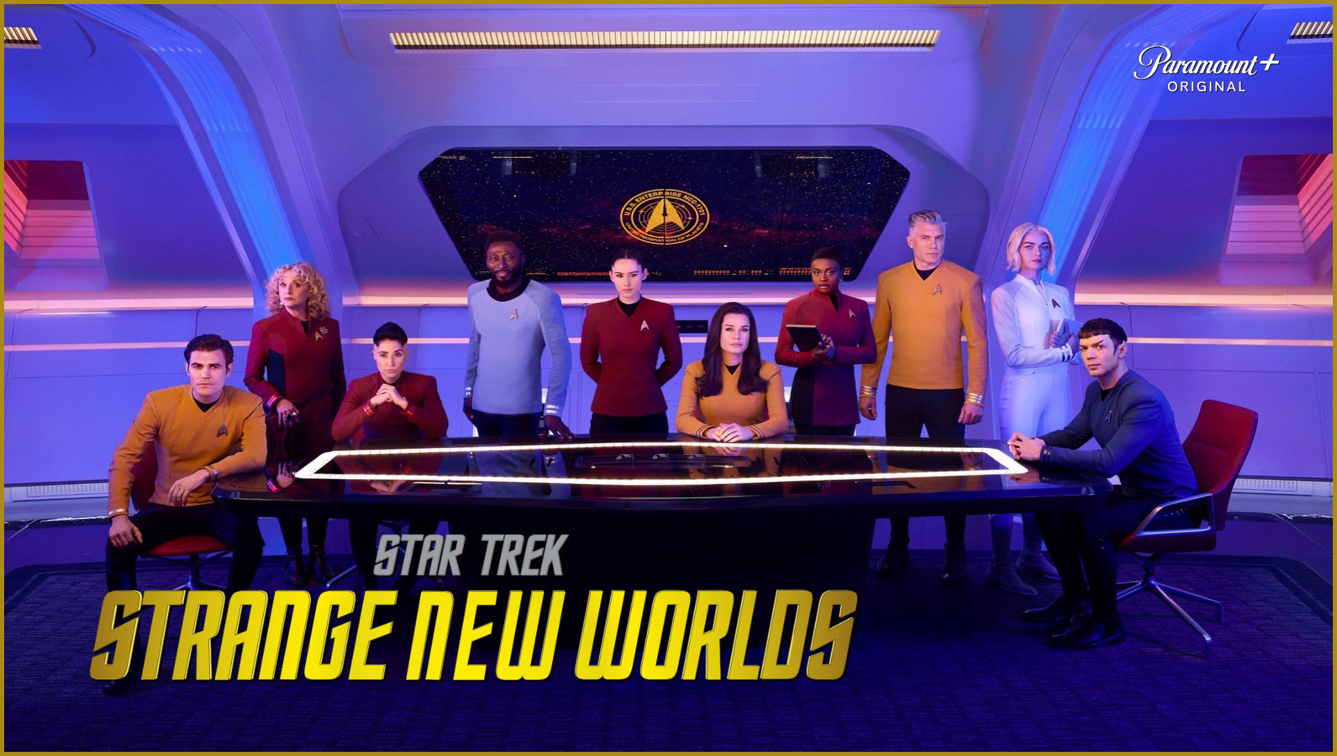 Meet the Cast of Star Trek: Strange New Worlds S2 With New Character ...