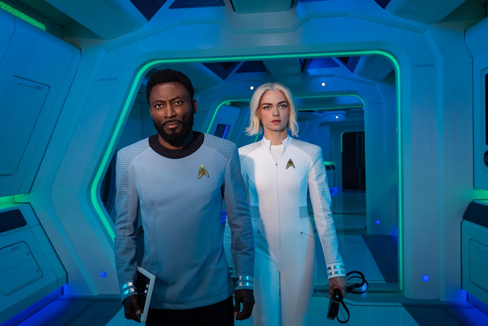 Meet the Cast of Star Trek: Strange New Worlds S2 With New Character ...