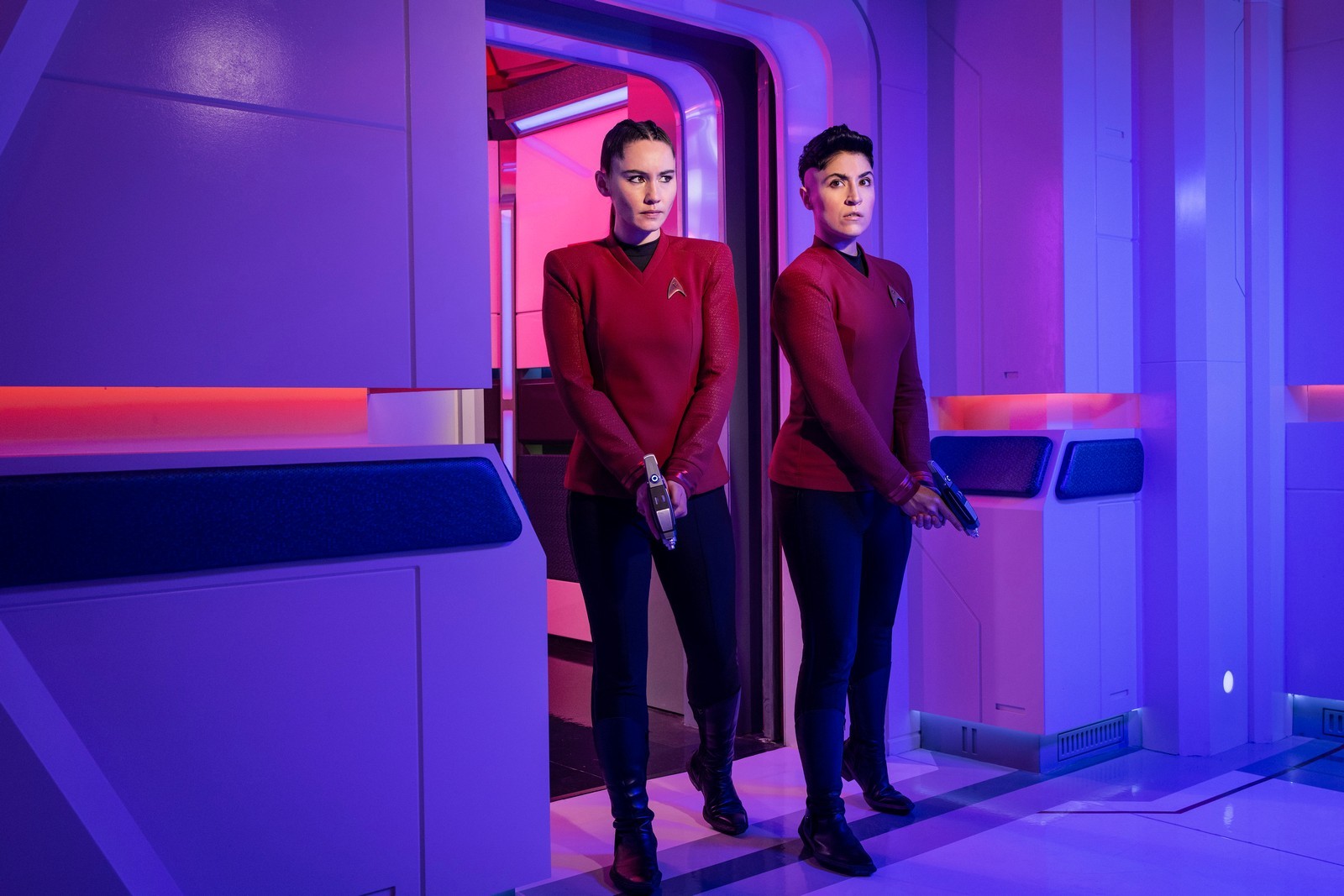 Meet the Cast of Star Trek: Strange New Worlds S2 With New Character ...