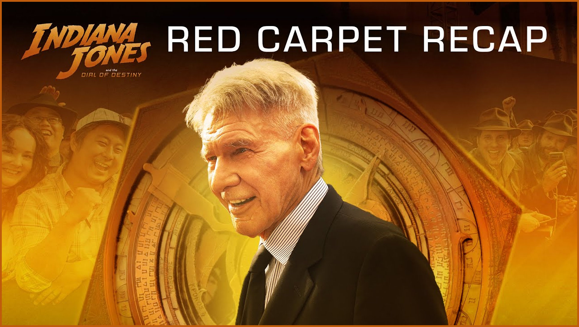 Indiana Jones and the Dial of Destiny | Red Carpet Recap - Future of ...