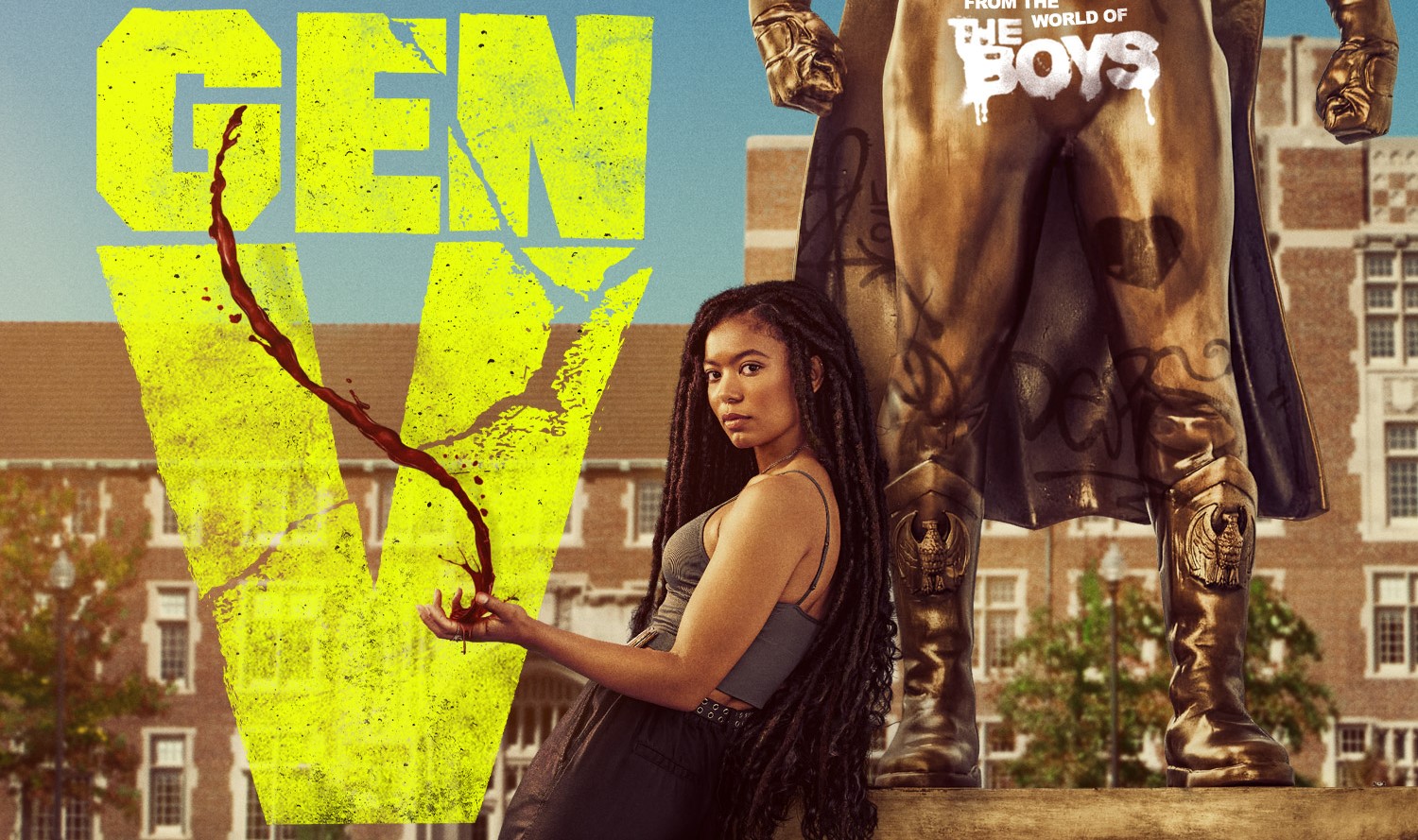 Gen V | The Boys Spin Off Gets An Explosive Teaser Trailer! - Future of ...