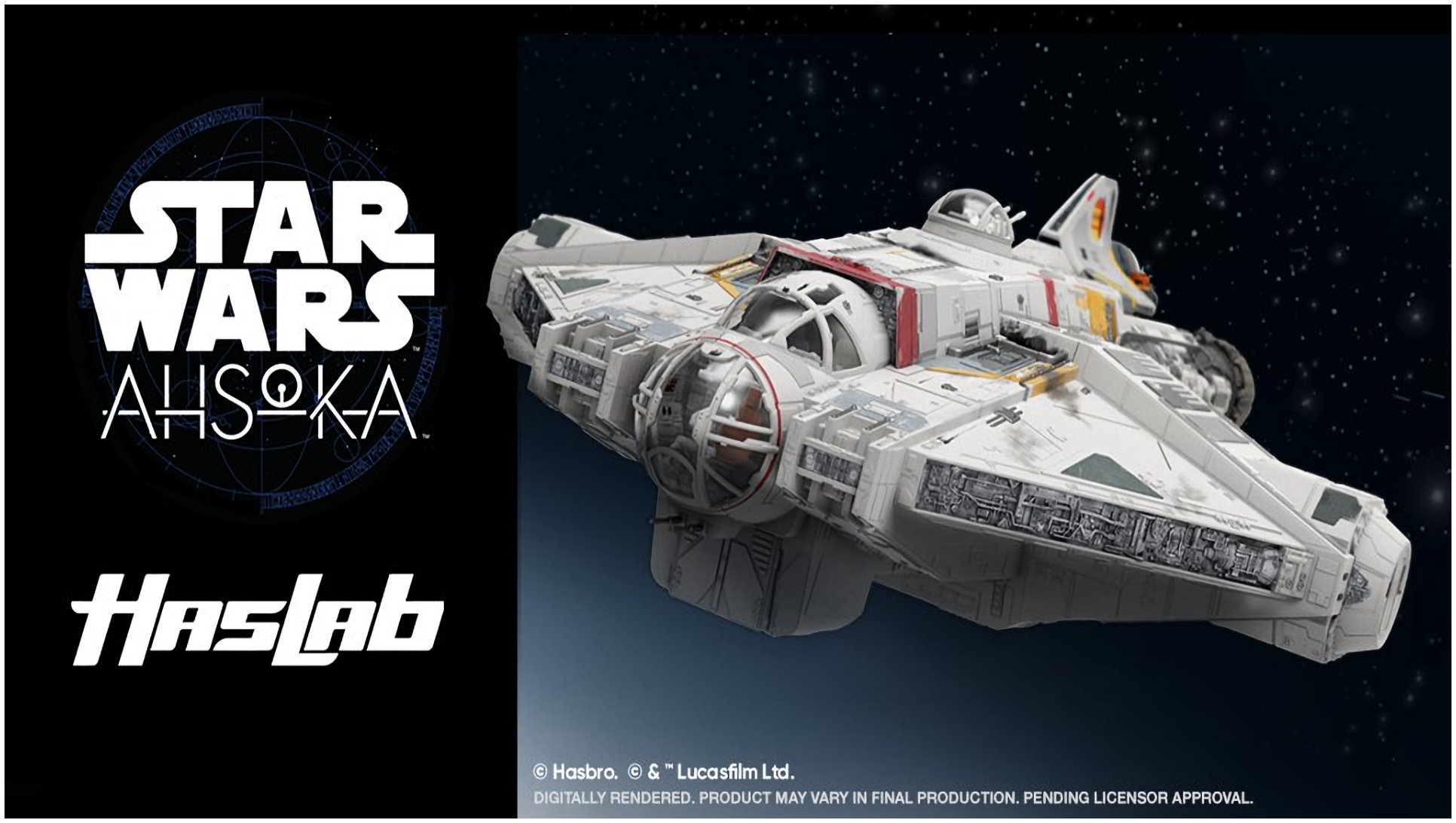 HasLab | Hasbro Pulse Unveils The Ghost From The Star Wars: The Vintage ...