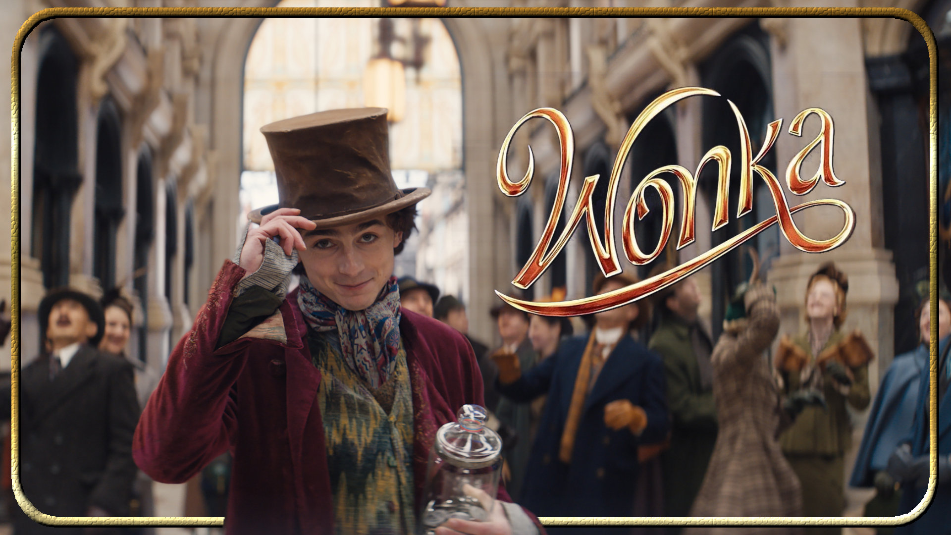 The First Trailer For Wonka Invites Us To A World of Pure Imagination ...