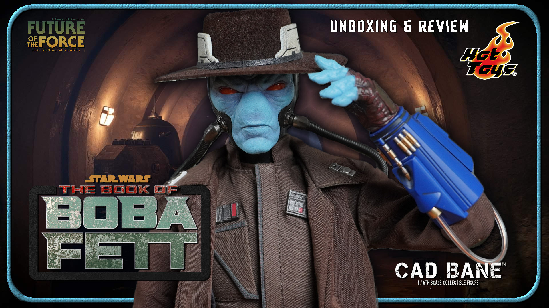 Hot Toys Review | Cad Bane & TODO-360 (Star Wars: The Book Of Boba Fett ...