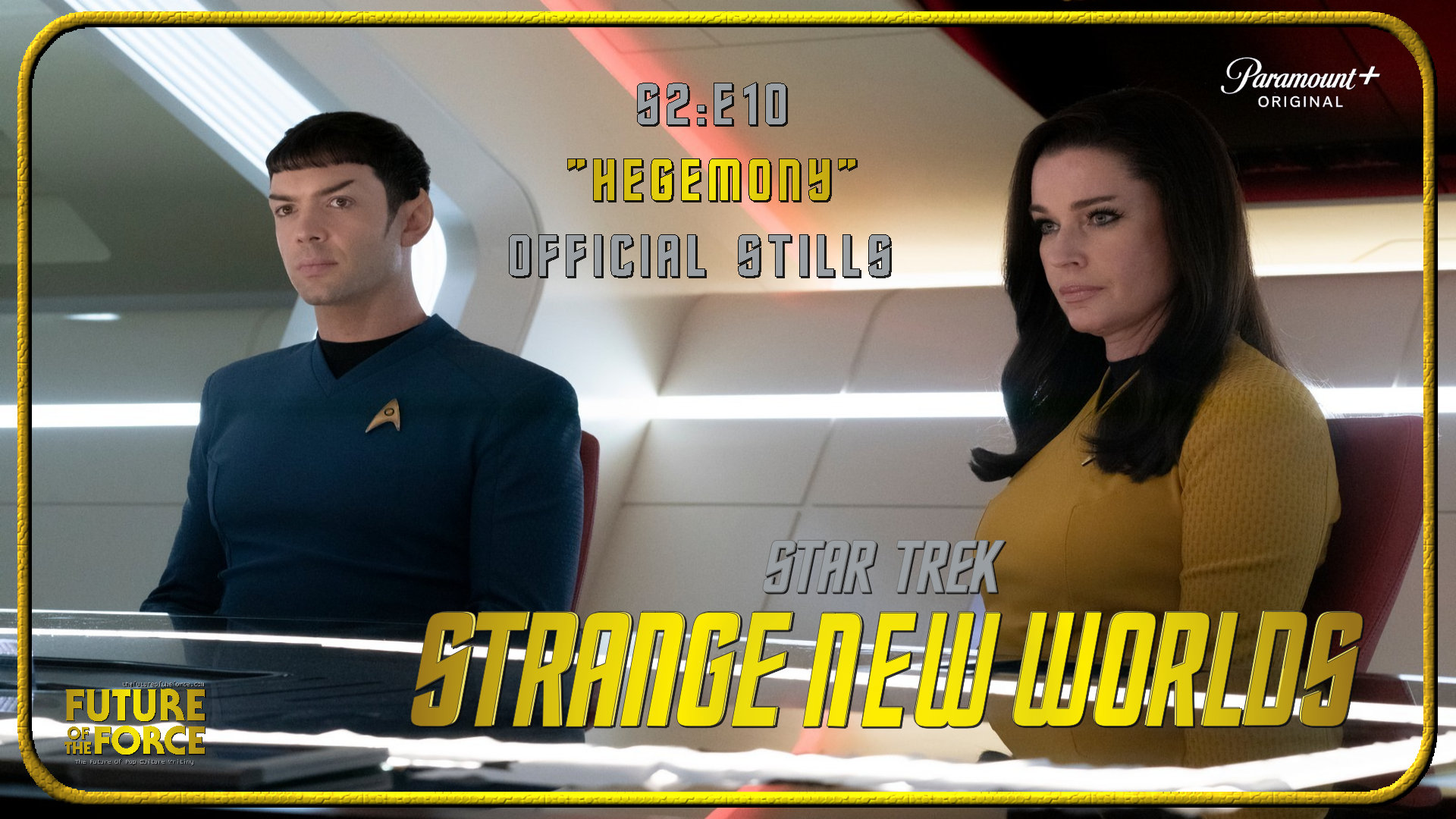 The Gorn Strike Back In New Star Trek: Strange New Worlds S2:E10 ...