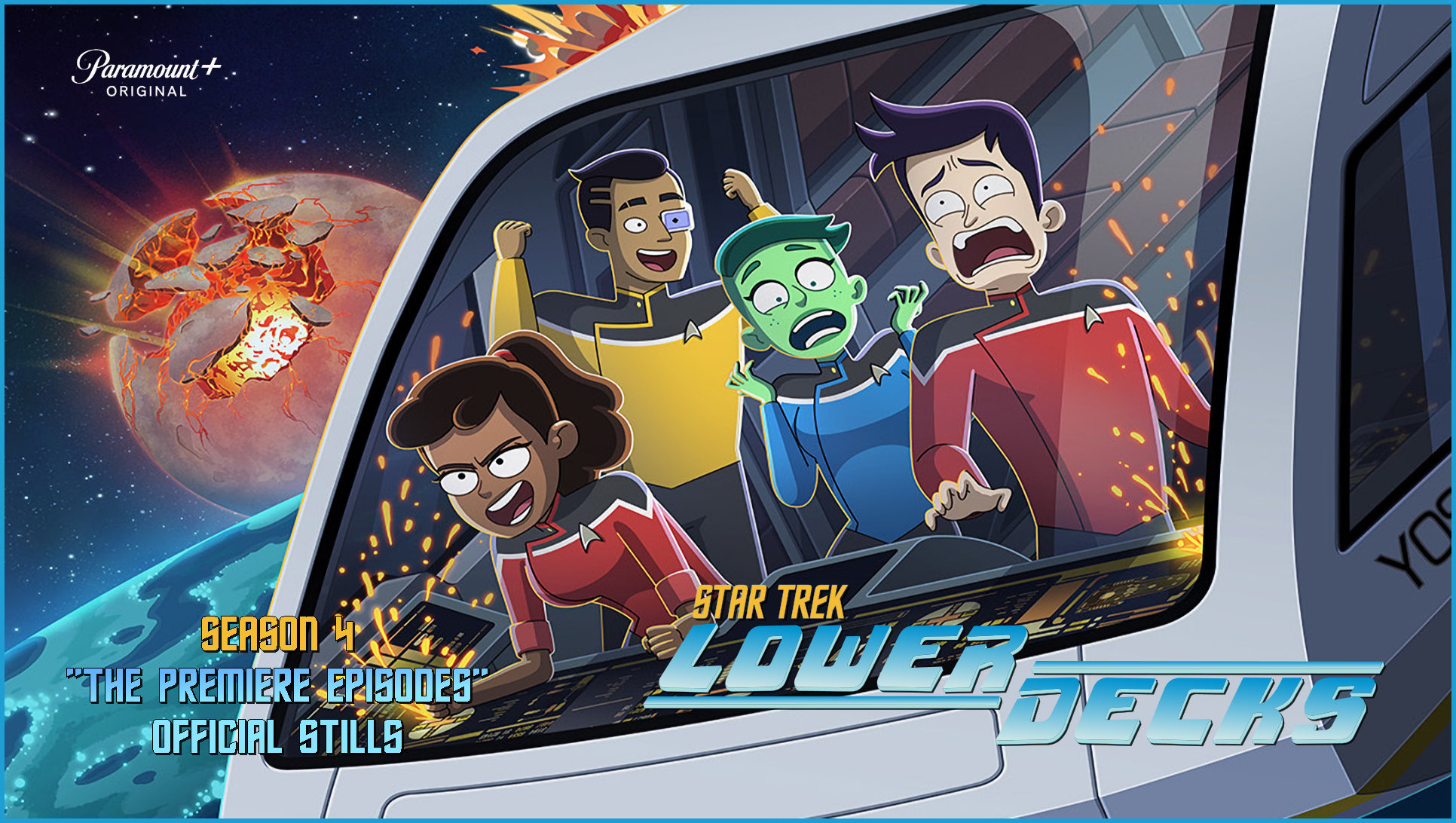 The Cerritos Gets Twovixed in New Star Trek: Lower Decks S4:E1-2 ...