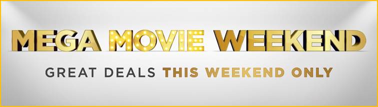 Mega Movie Weekend Is Back Today! - Future of the Force