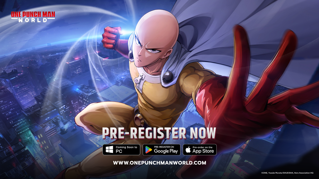 Crunchyroll Games Announces One Punch Man: World Mobile Pre ...
