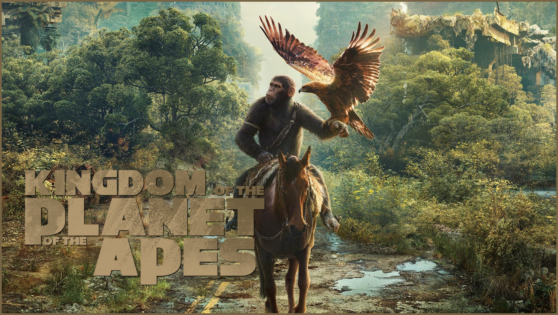 Kingdom Of The Planet Of The Apes | The First Trailer Shows That Apes ...