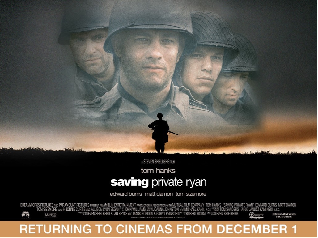 Saving Private Ryan Is Returning To UK Cinemas - Future of the Force