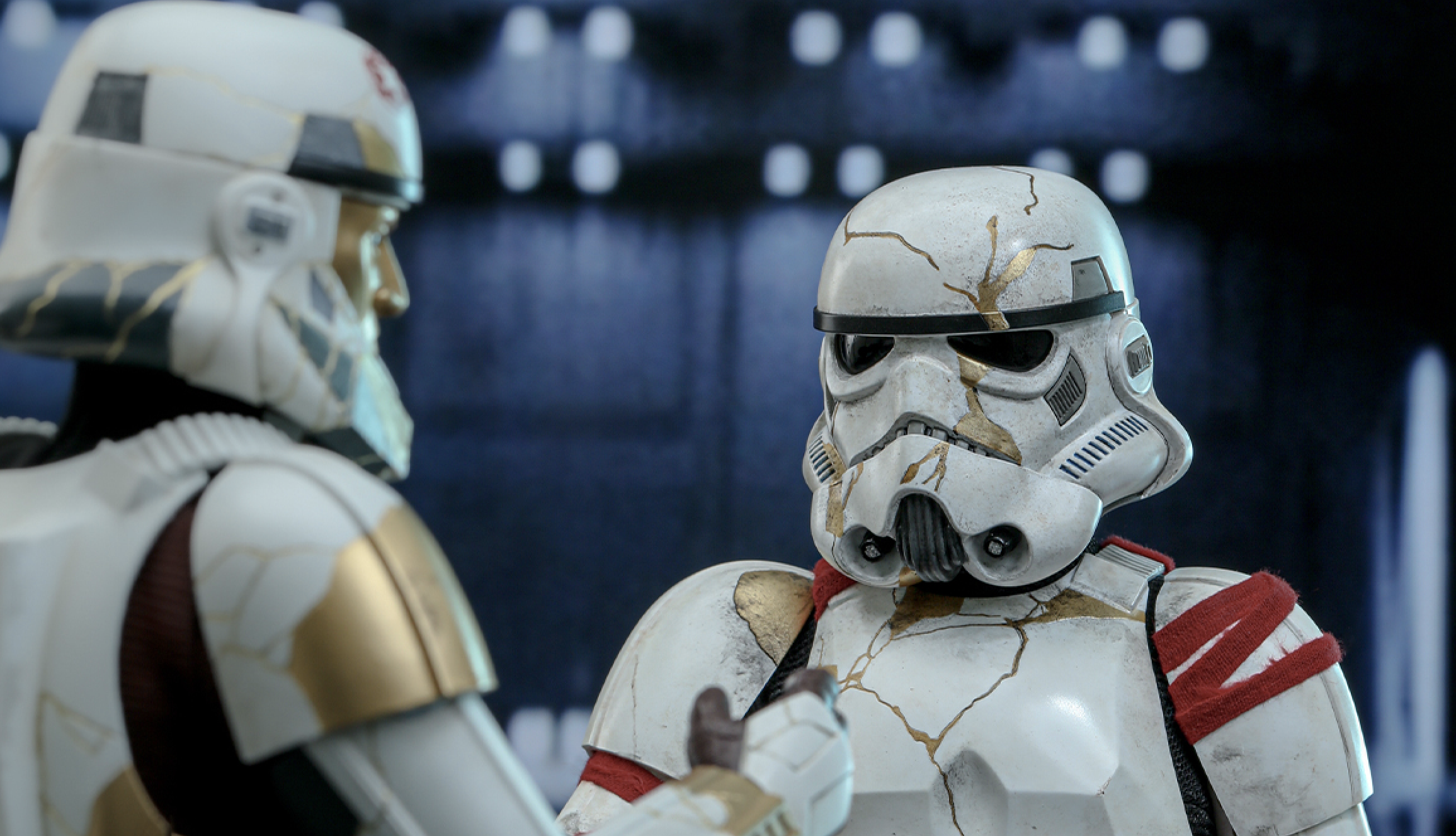 First Look | Hot Toys Captain Enoch and the Night Trooper (Star Wars ...