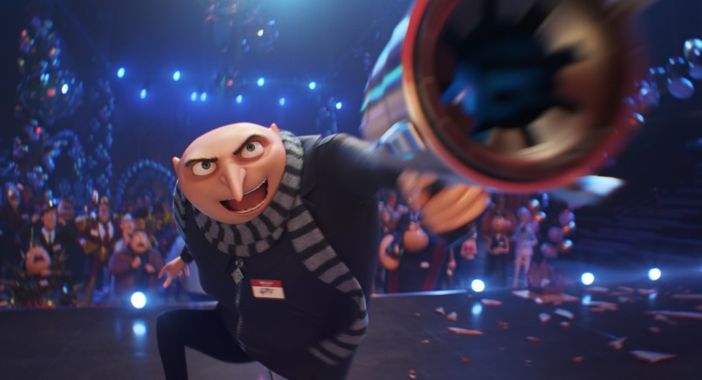 Despicable Me 4 | Gru Jr. Arrives In The First Hilarious Trailer ...