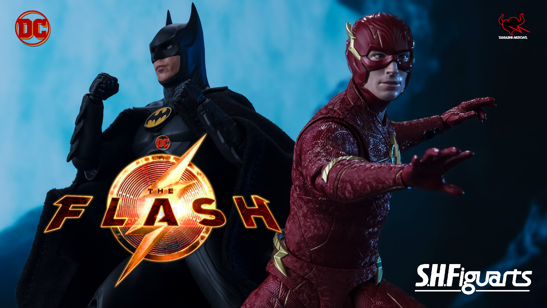 S.H. Figuarts Has Revealed A New Figure of The Flash - Future of the Force
