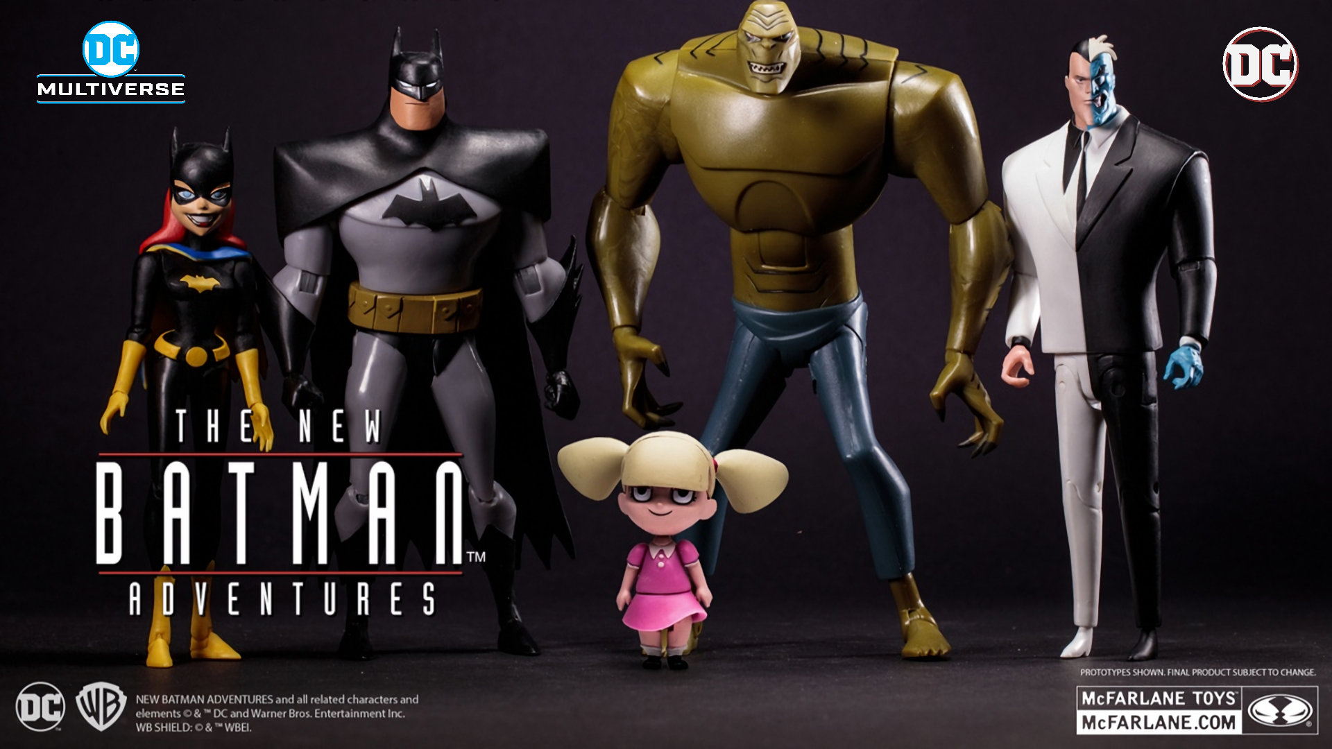 Batman Figures Step Into The DC Multiverse With More Batman Figures