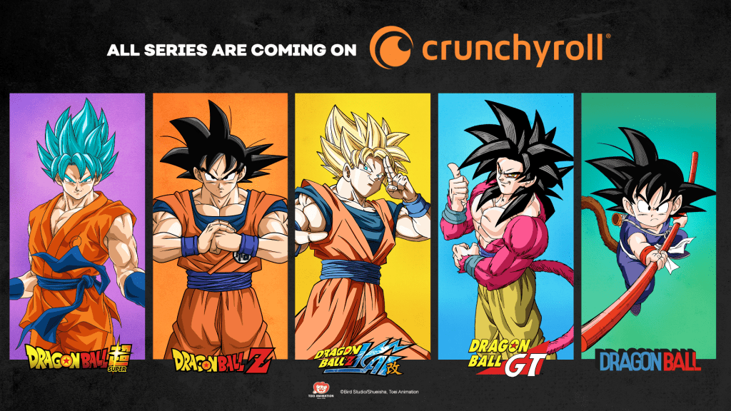 The Dragon Ball Saga Is Coming To Crunchyroll - Future of the Force