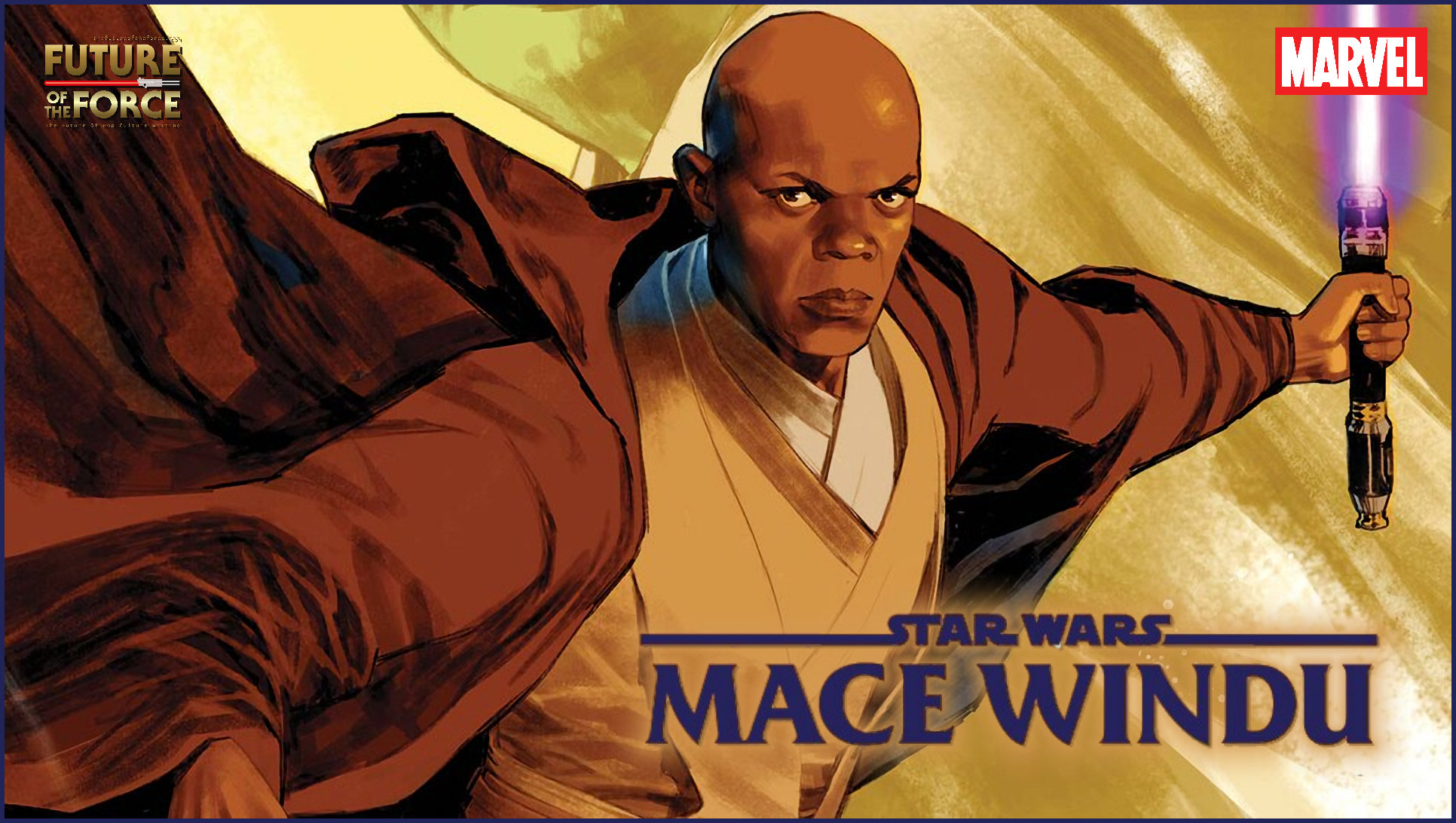 Comic Review | Star Wars: Mace Windu #1 (Marvel Comics) - Future of the ...