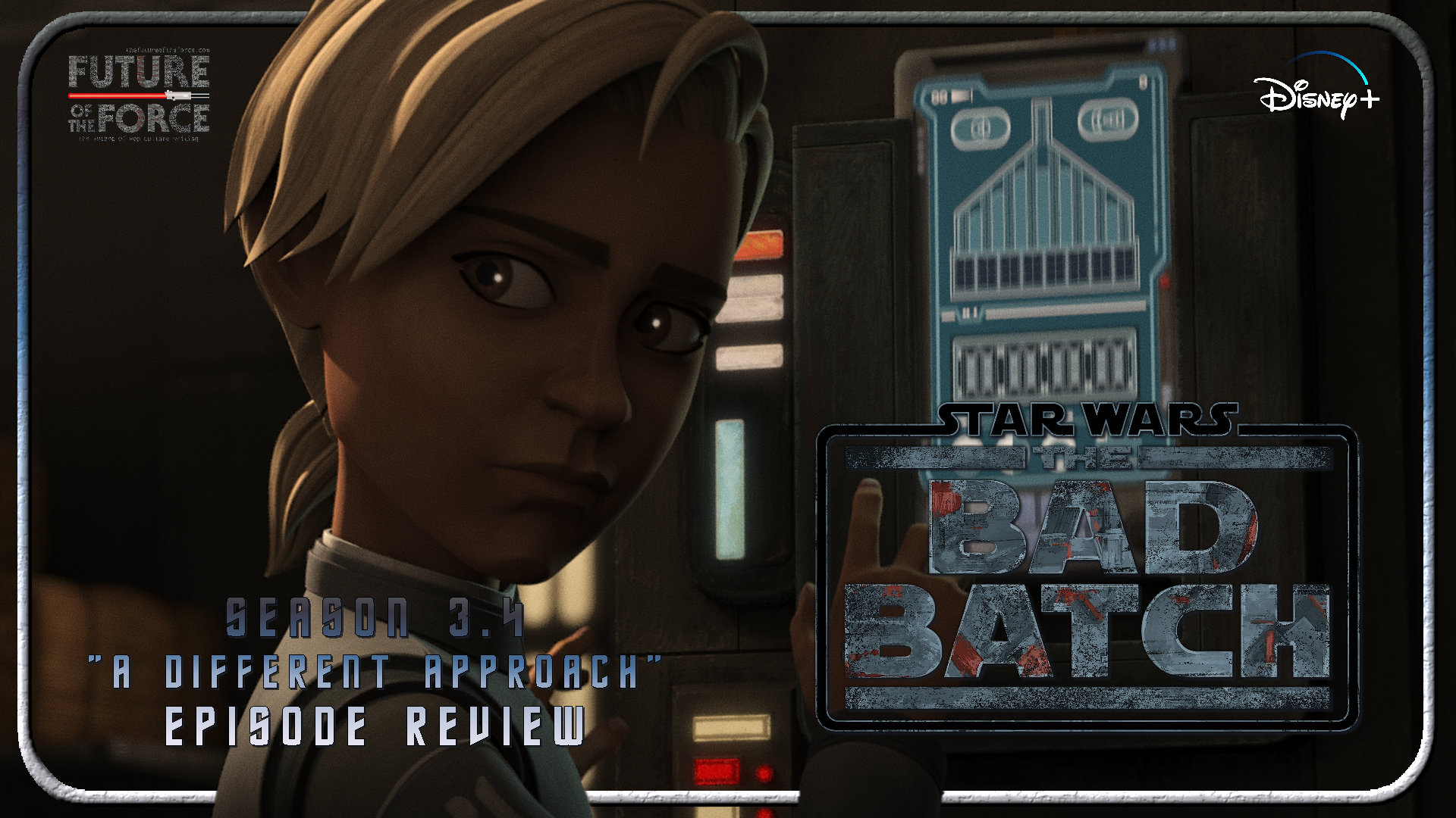 TV Review | Star Wars: The Bad Batch S3:4 (A Different Approach ...