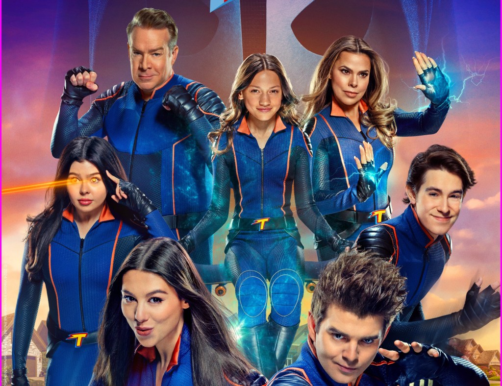 The Thundermans Characters Names